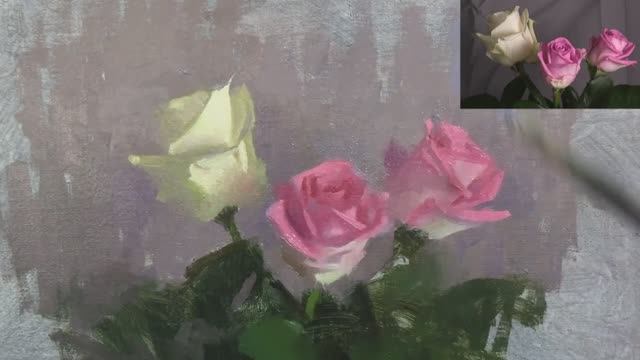 Живопись маслом. Как добиться яркого цвета - часть 2