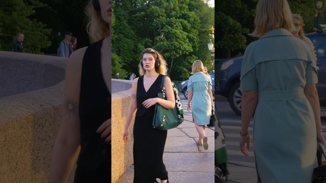 Волшебство Москвы: Красивые Девушки в Розовом