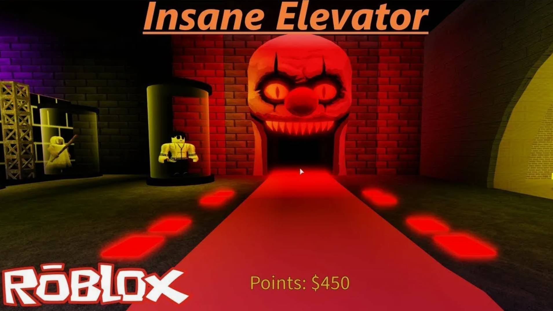 безумный лифт в роблоксе.