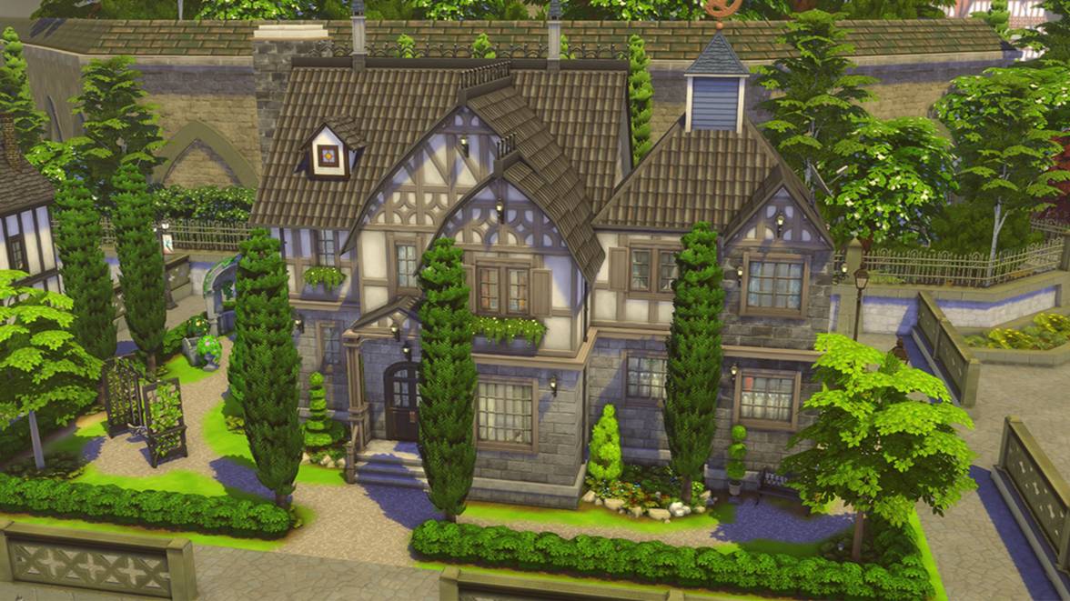 КУТБЕРТ ХОЛЛ | The Sims 4 | dynasty house sims 4 |Семейный дом симс4 | speedbuildin the sims4 | NOCC