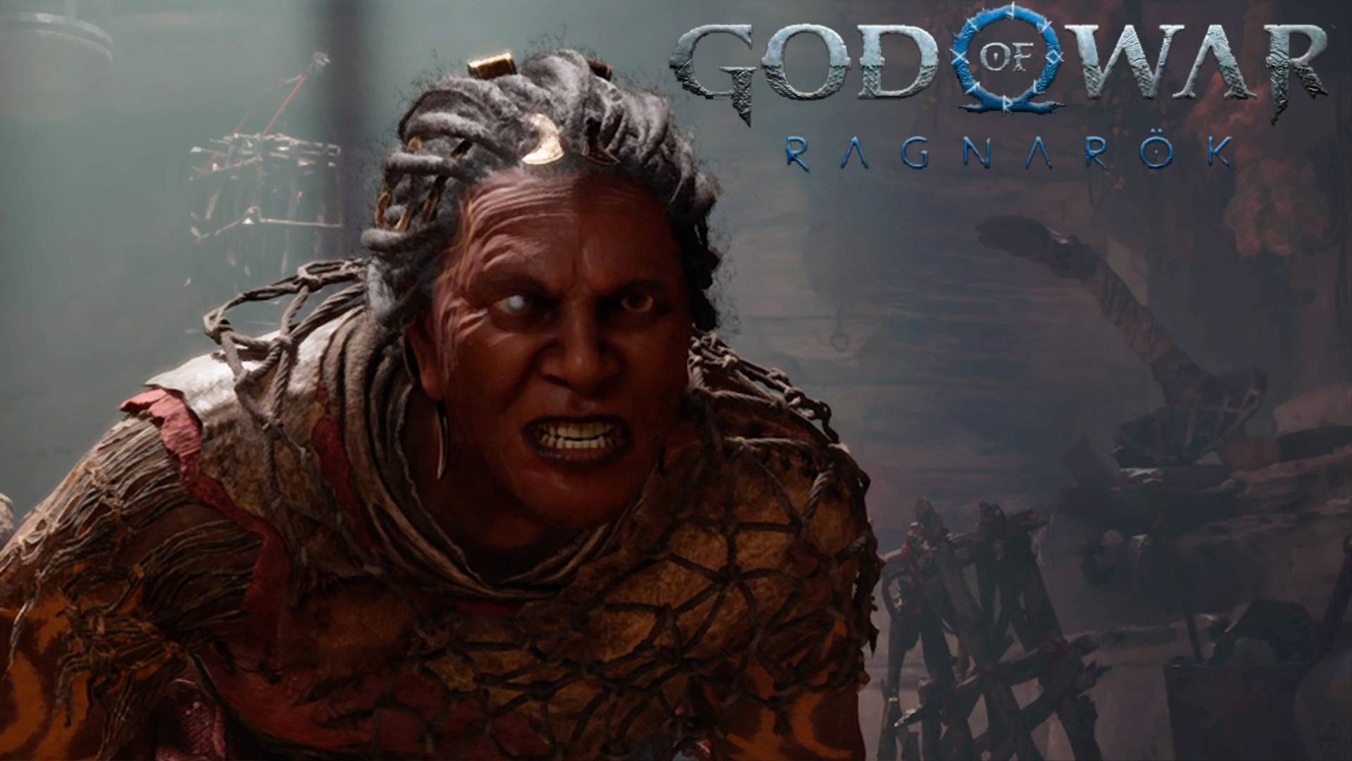 ЗЛАЯ ВЕЛИКАНША ► God of War Ragnarok #13 ► ПРОХОЖДЕНИЕ