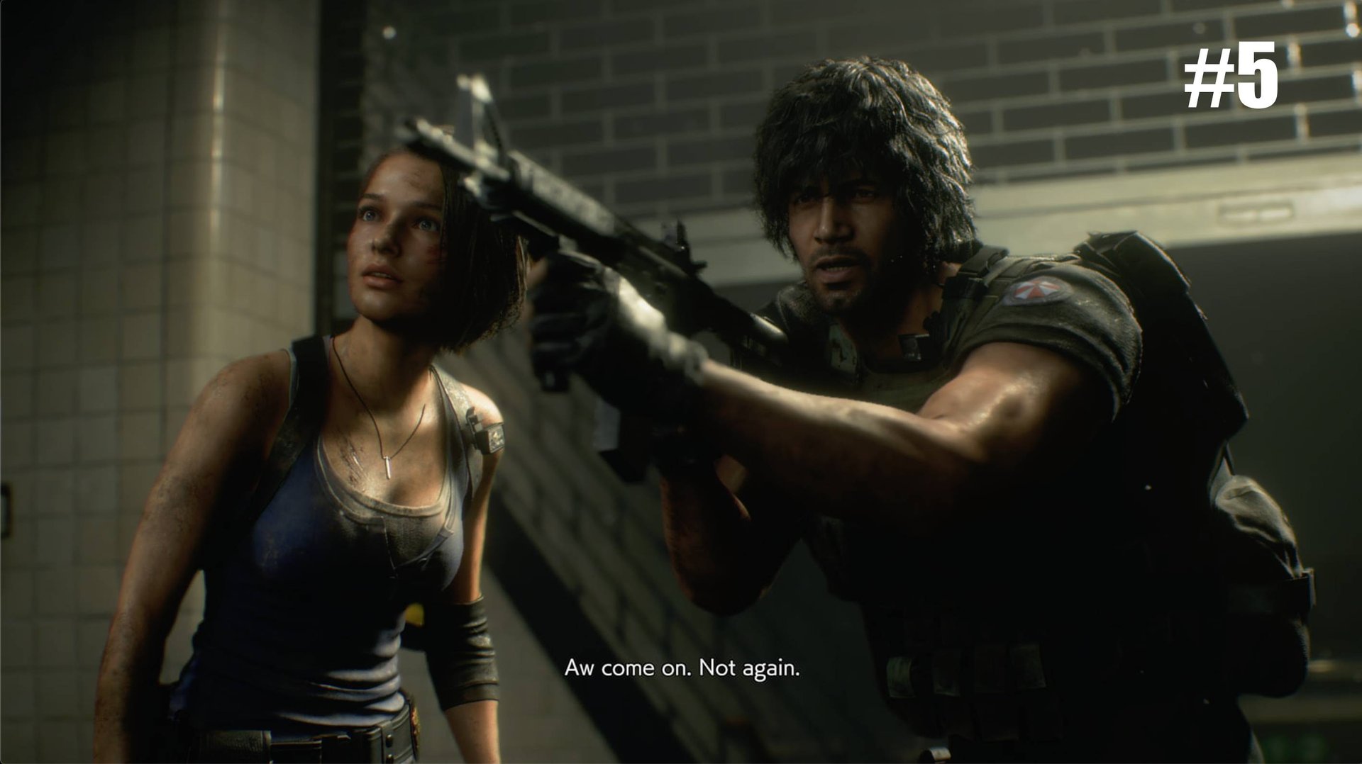 Resident Evil 3 Remake ► За Карлоса #5