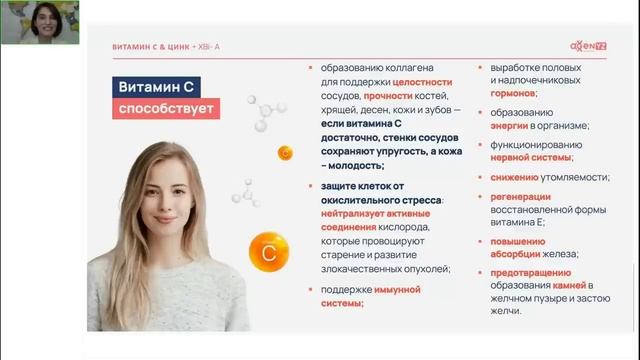 Витамин C Цинк & XBi A