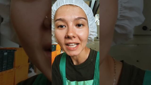 РАБОТА В КОРЕЕ. ЗАВОД ПЕЧЕНЬЯ. ДЕНЬ 14