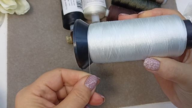 ПРО НИТКИ   Какими НИТЯМИ пользуюсь для вышивки и сборки УКРАШЕНИЙ!