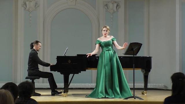 Вячеслав Овчинников. "Еврейская песенка" на стихи Осипа Мандельштама