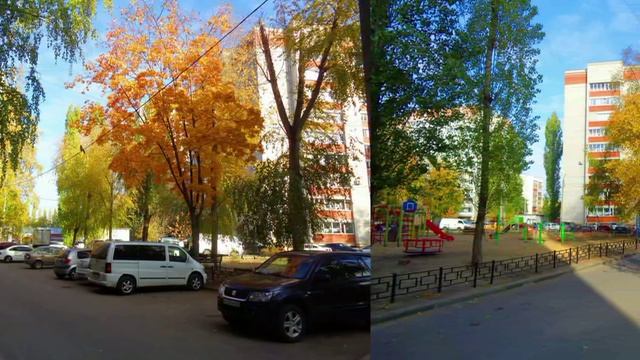 Осень на Беговой