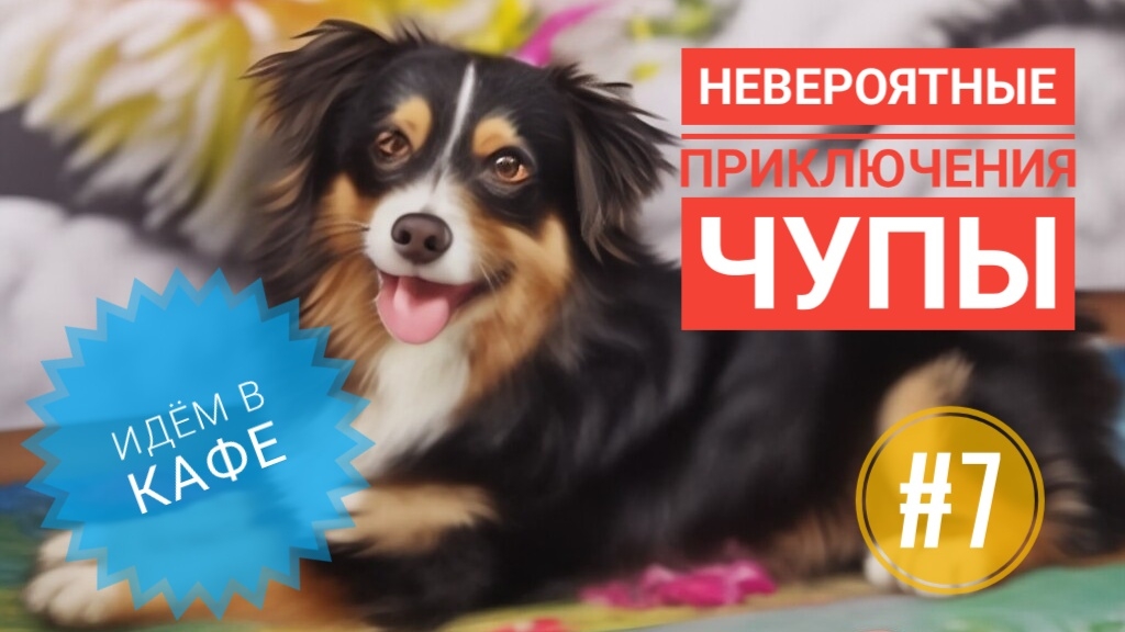 НЕВЕРОЯТНЫЕ ПРИКЛЮЧЕНИЯ ЧУПЫ. ИДЁМ В КАФЕ. #7