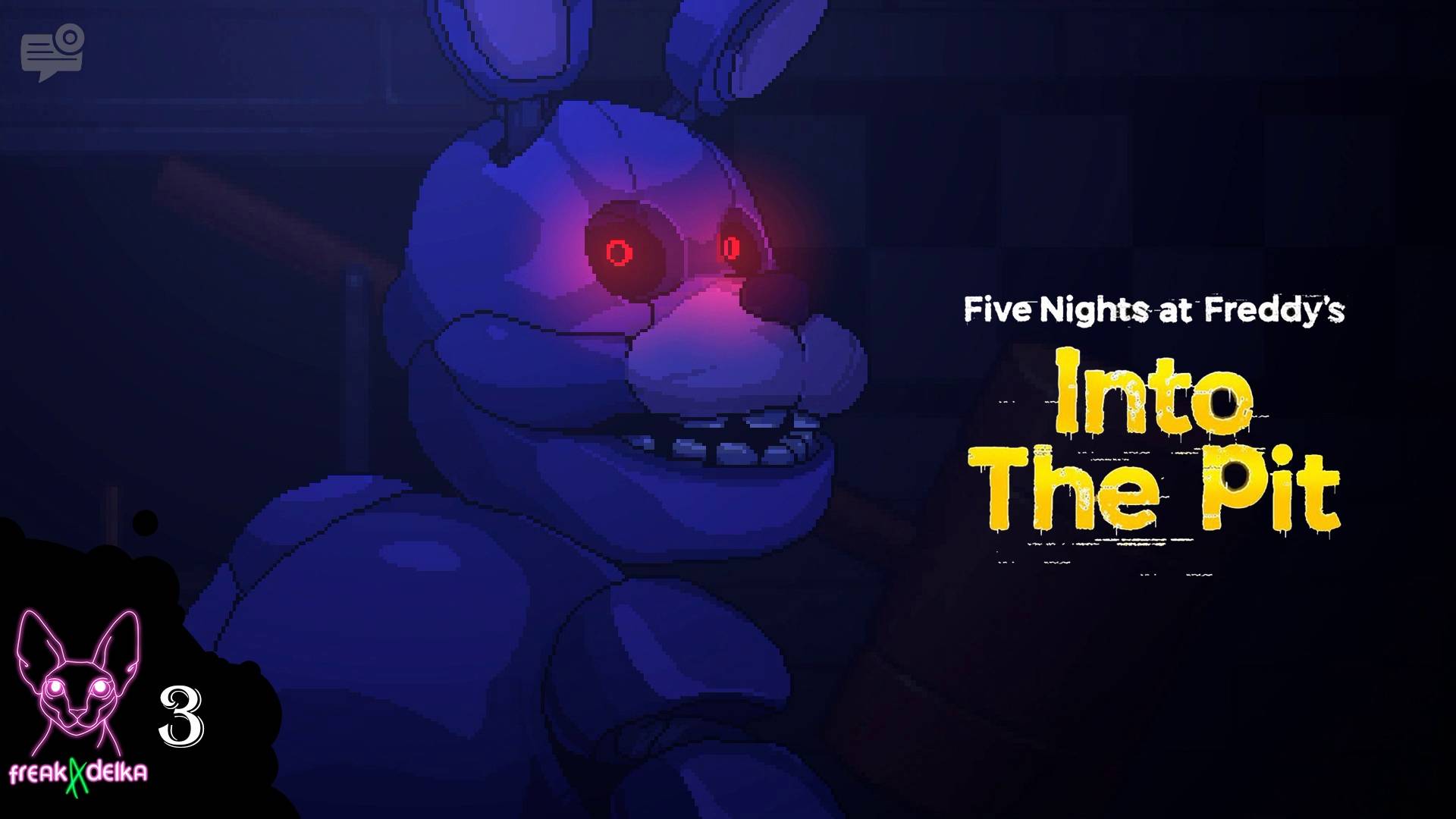 Старые друзья | Ню и Zetsu |Five Nights at Freddy's: Into The Pit №3