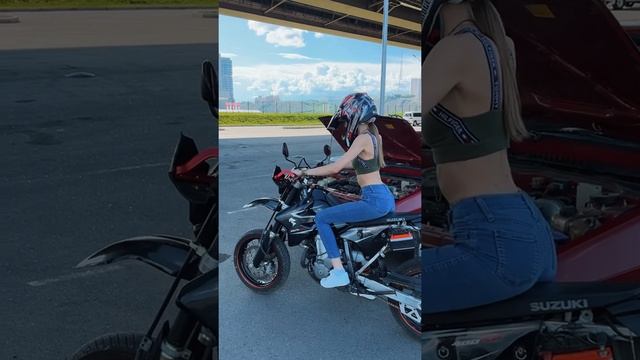 Какую ошибку допустила ? #мотодевочка