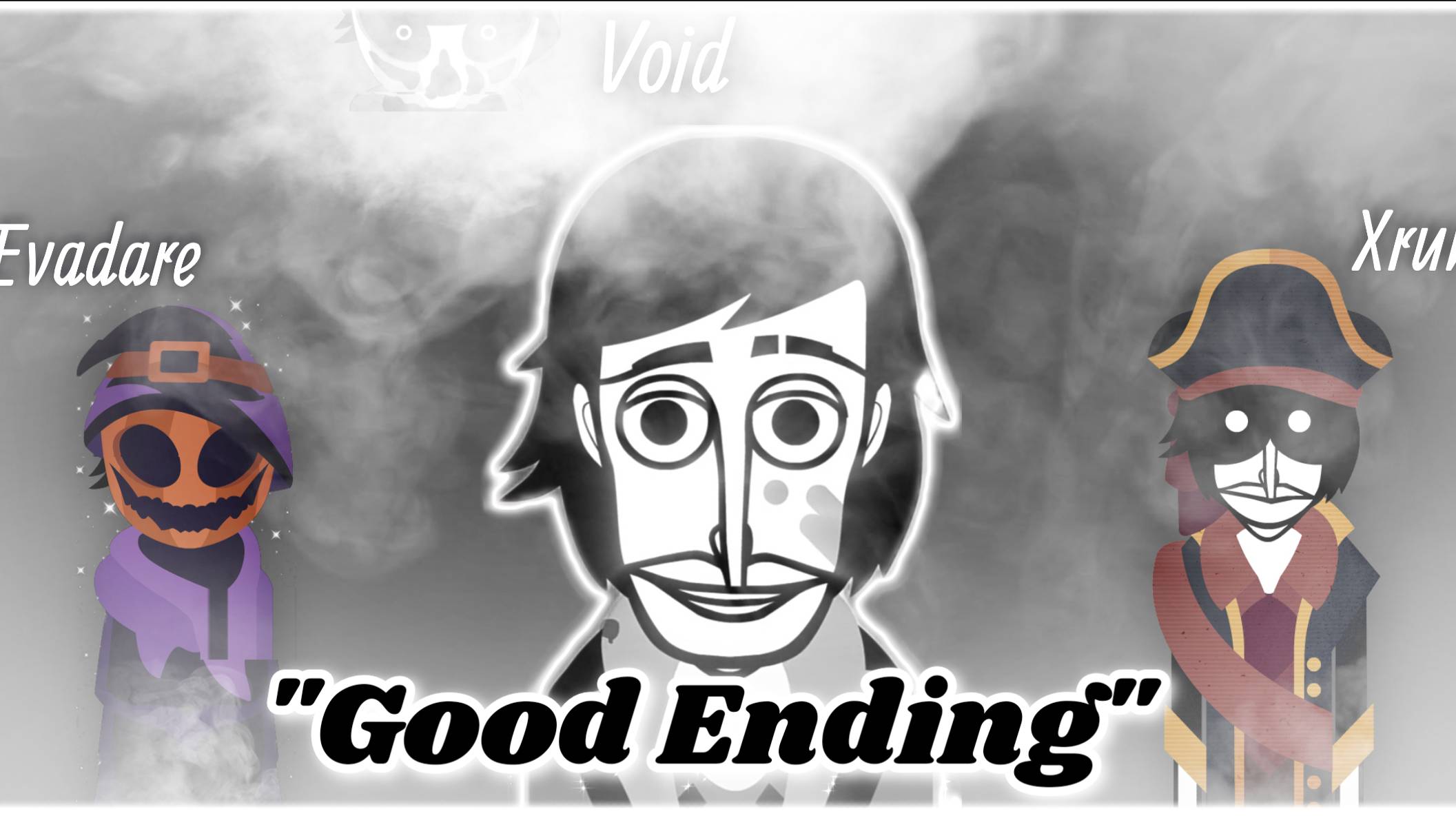 Incredibox,(The whole story of Evadare has a Good Ending).