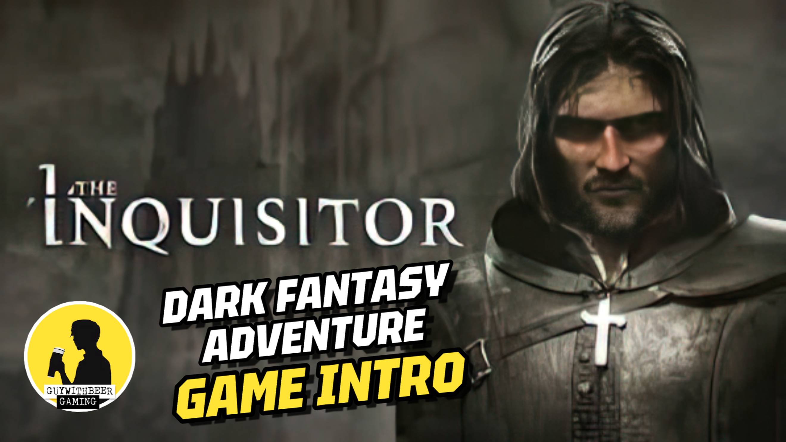 DARK FANTASY ADVENTURE | THE INQUISITOR, GAME INTRO #theinquisitor #gameintro