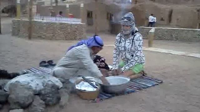 Финишная площадка отдыха туристического маршрута Шарм - эль- шейх Sharm el Sheikh tourist route