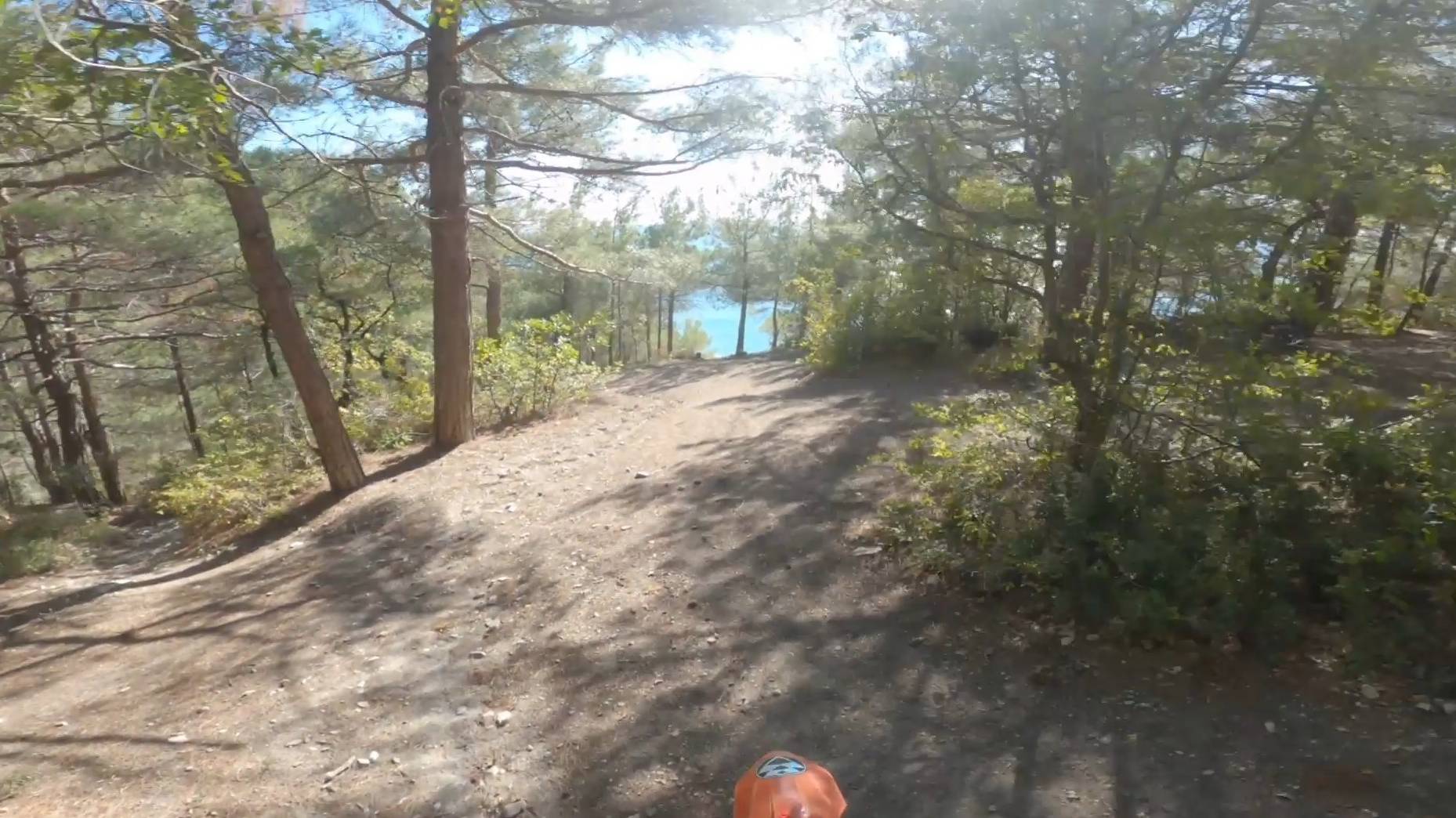 Эндуро покатушка с гостями в Геленджике (первый опыт гидства)