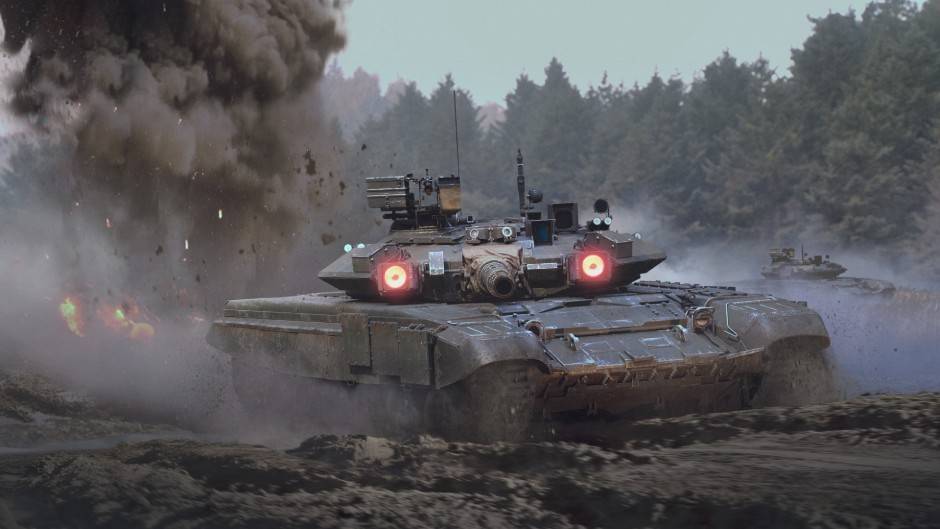 War Thunder - Гнём всё что едет на новых--танках Т80УД