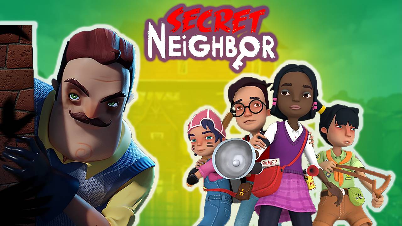 Привет Сосед (Секрет Соседа) | ЧТО? КАПКАН! СОСЕД ПОСТАВИЛ КАПКАНЫ! | Secret Neighbor Beta