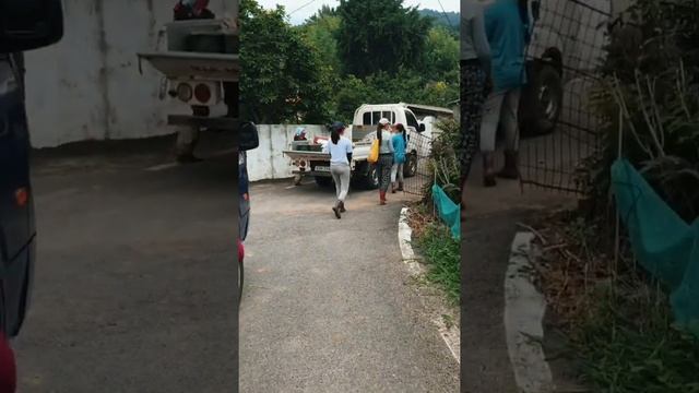 РАБОТА В КОРЕЕ. СБОР КАРТОШКИ. ДЕНЬ 1