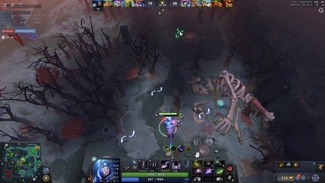 Dota 2 с Серёжкой