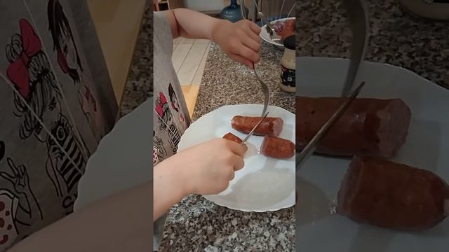 Оперируем сосиску!