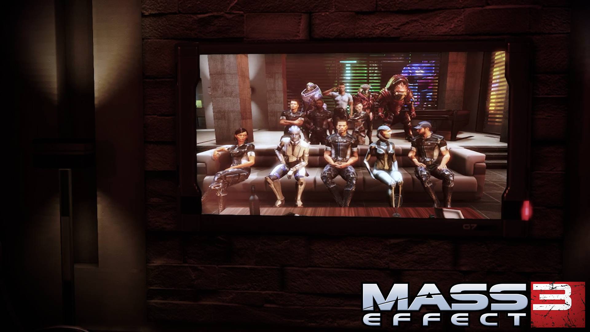 #16 Избавились от клона (молчаливое прохождение) - Mass Effect 3