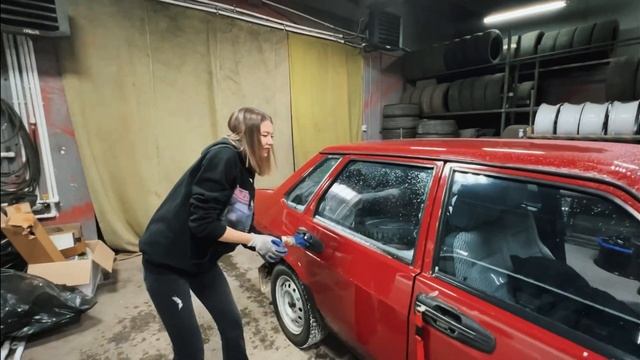 Я ПОПАЛА В ДТП