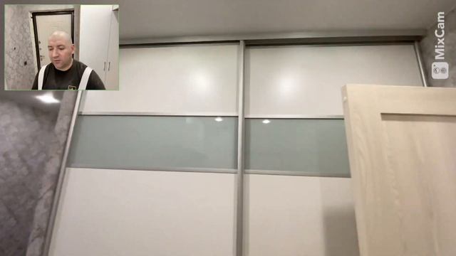 Дверь Купе с Доводчиками и Интерьер 4-х комнатной Квартиры Дзержинск ул . Патоличева 34