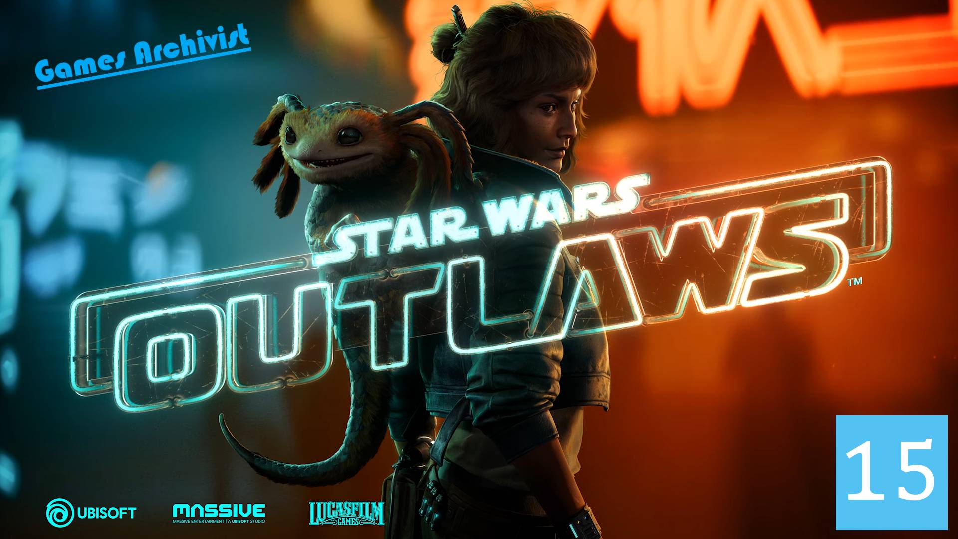 Star Wars Outlaws  ➽ игрофильм ➽ сериал ➽ #15