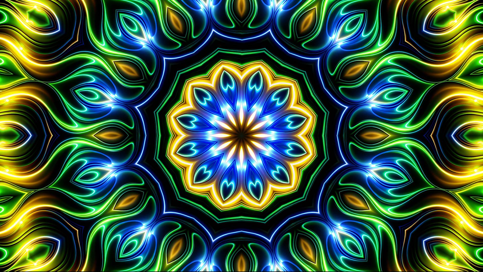 Мандала «Гармония Бесконечности»