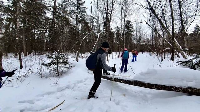 Новогодняя прогулка по Хехциру 25.12.2022