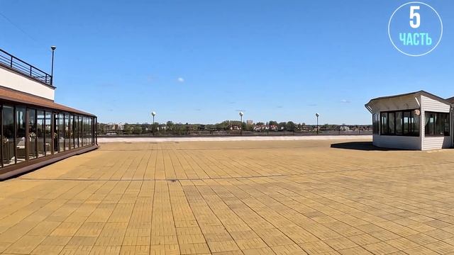 Часть 5. Круиз на теплоходе "Константин Симонов", посещение г.Ярославль