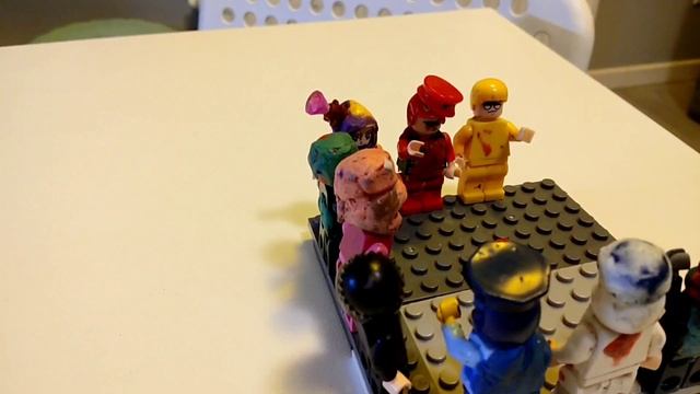 Амонг ас Лего анимация