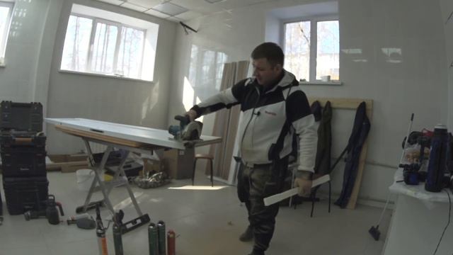 Подпил Дверного полотна по высоте.