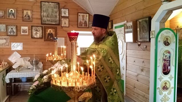 25 октября 2024г проповедь протоиерея Анатолия Балясина в день памяти прп. Амфилохия Глушицкого.