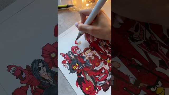 тг: tataart18 #art #drawing #shorts