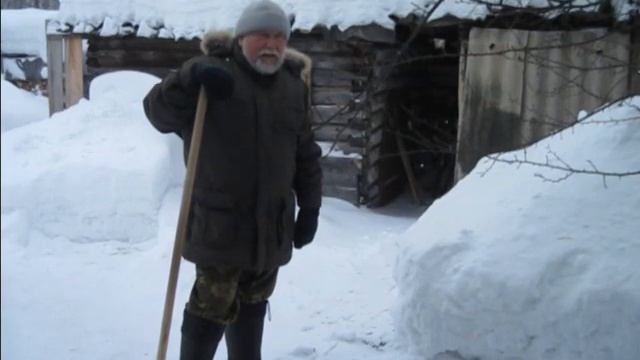 Царство снега - Сибирь. Kingdom of snow - Siberia