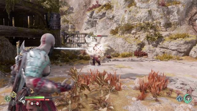 God of War Ragnarok #26 (В Поисках молота Дурлина)