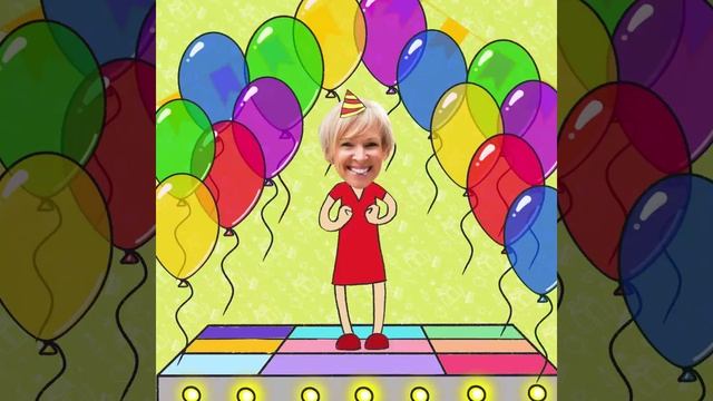 Поздравление для мамы " На торте"