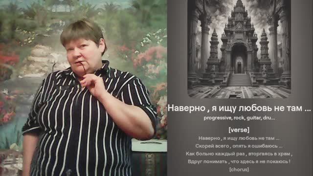 Наверно , я ищу любовь не там ...