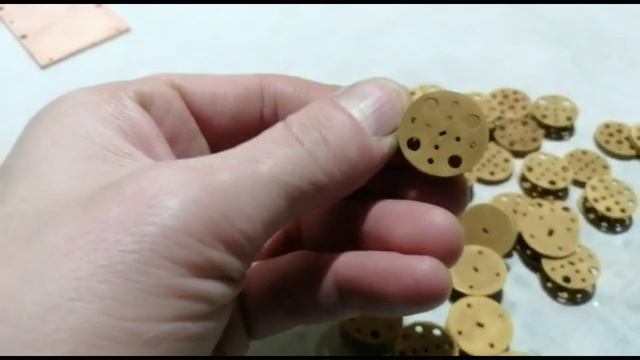 состаривание золота