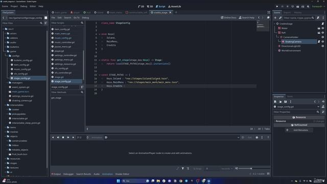 4. Finalization 13. Ending The Game And Credits
