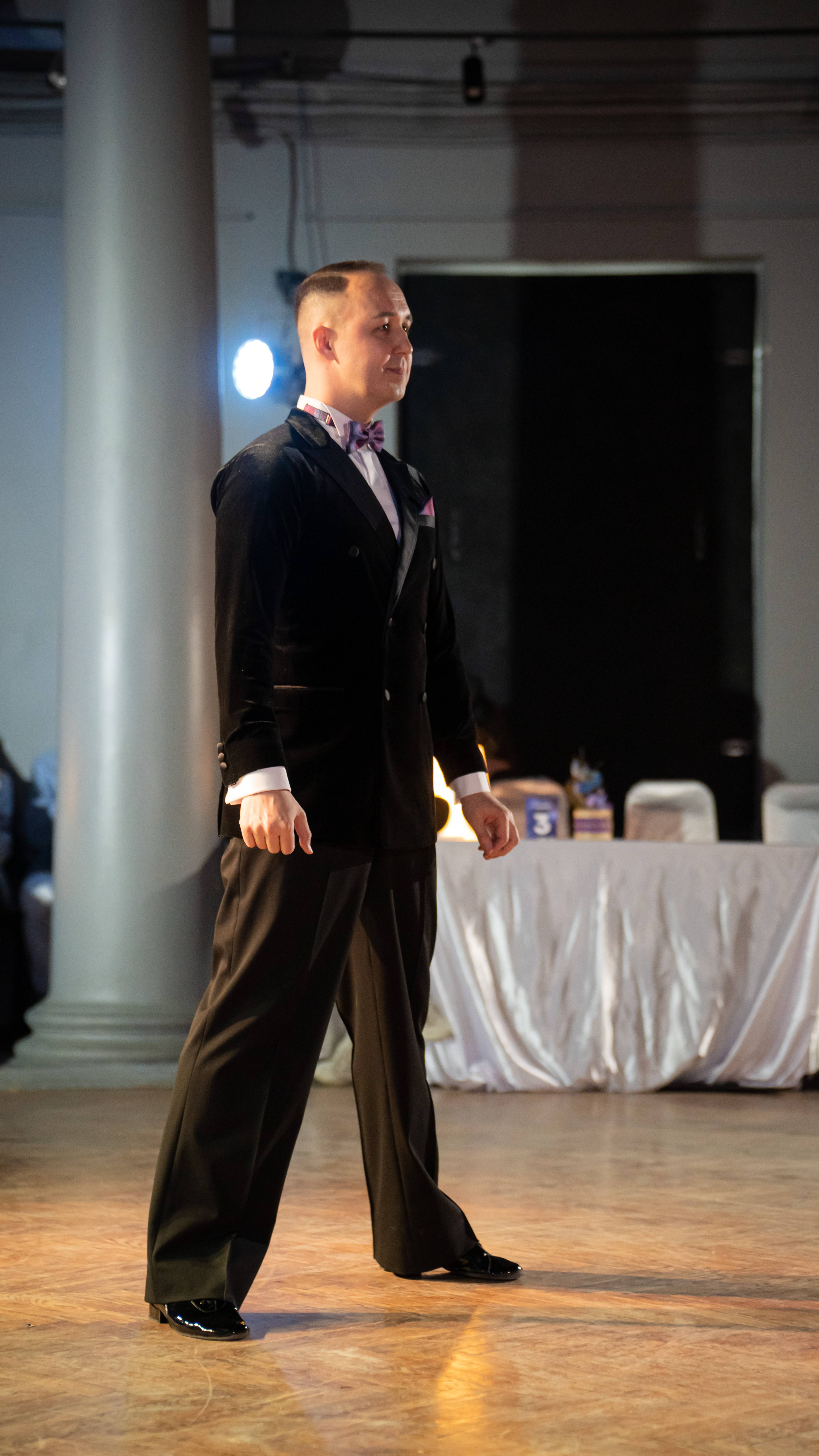 Урок аргентинского танго