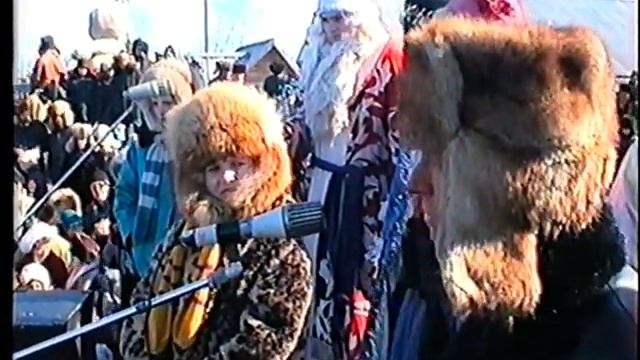Проводы зимы Поспелиха 1997г