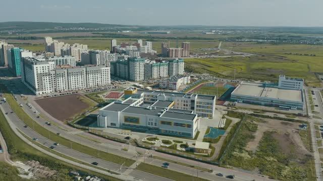 Солнечный - жилой район для людей