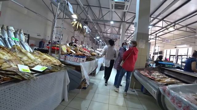 Поездка на Татар Базар за продуктами 26.09.2021