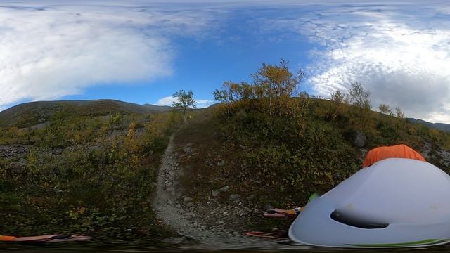 Хибины 360, к перевалу Арсеньева восточный вдоль ручья Ферсмана (11.09.2024)
