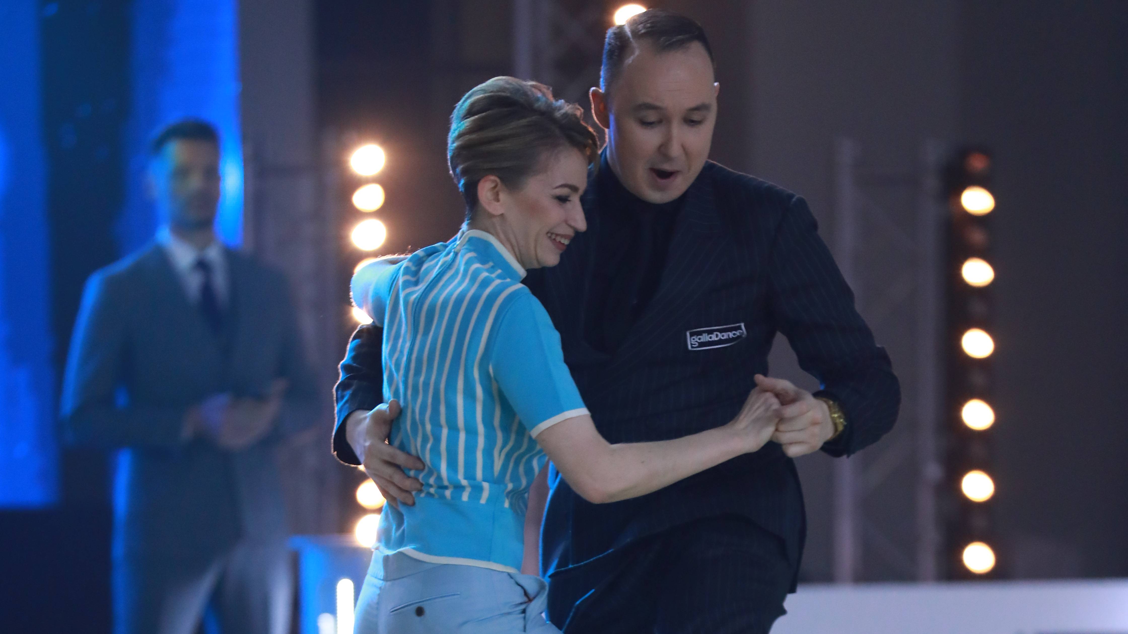 Постановка номера в стиле Линди-хоп