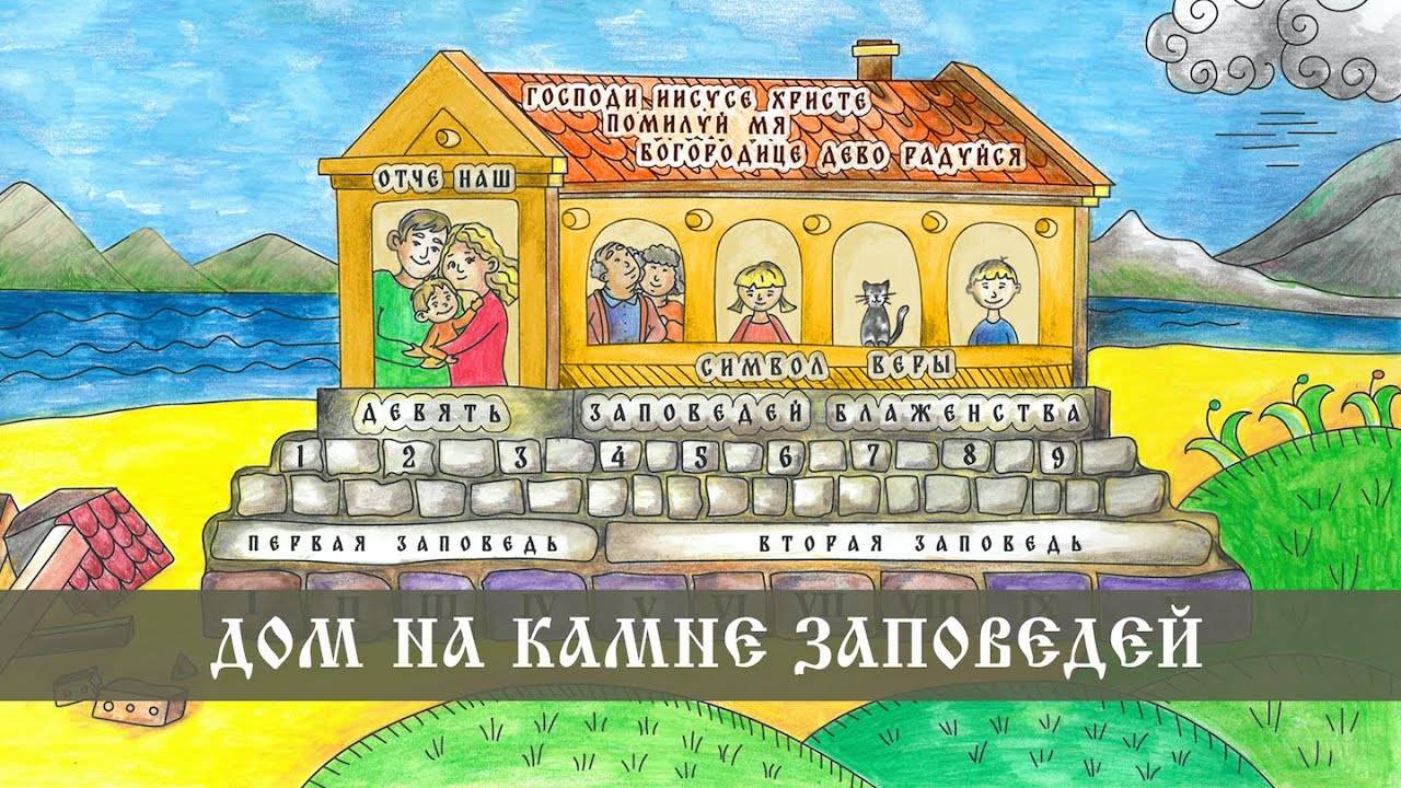 Дом на камне заповедей