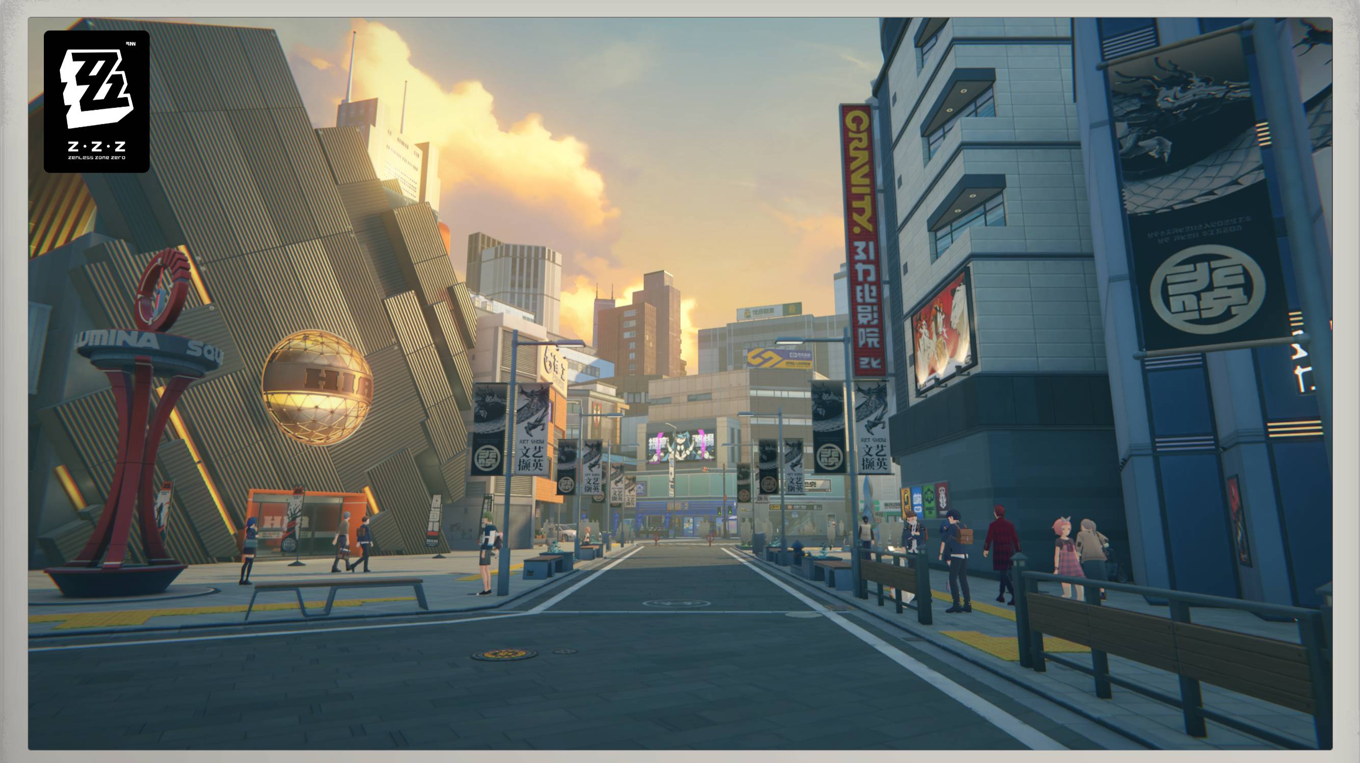 Играем в Zenless Zone Zero | 10