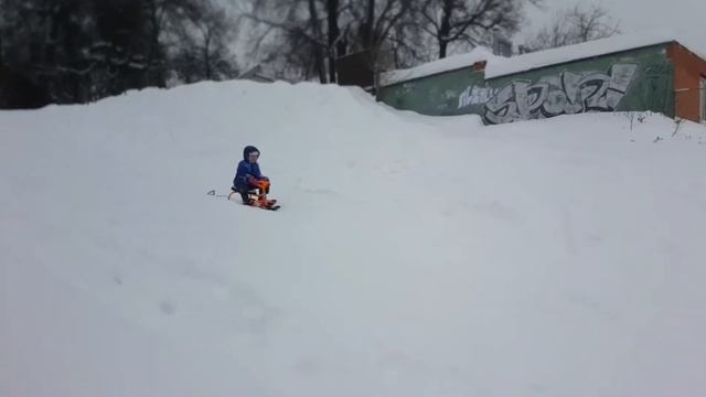 Горка с утками!