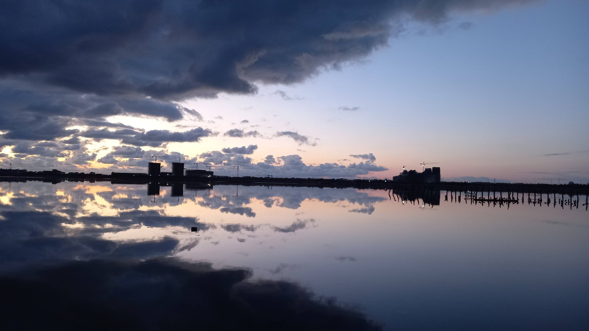 Штиль на Мойнаки...